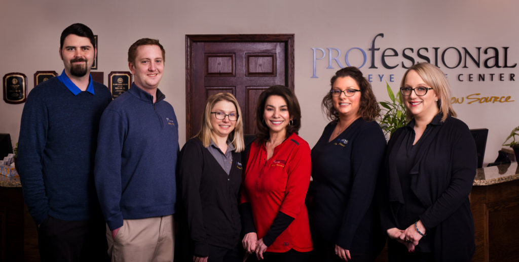 Meet Our Team | Professional Eye Care Center