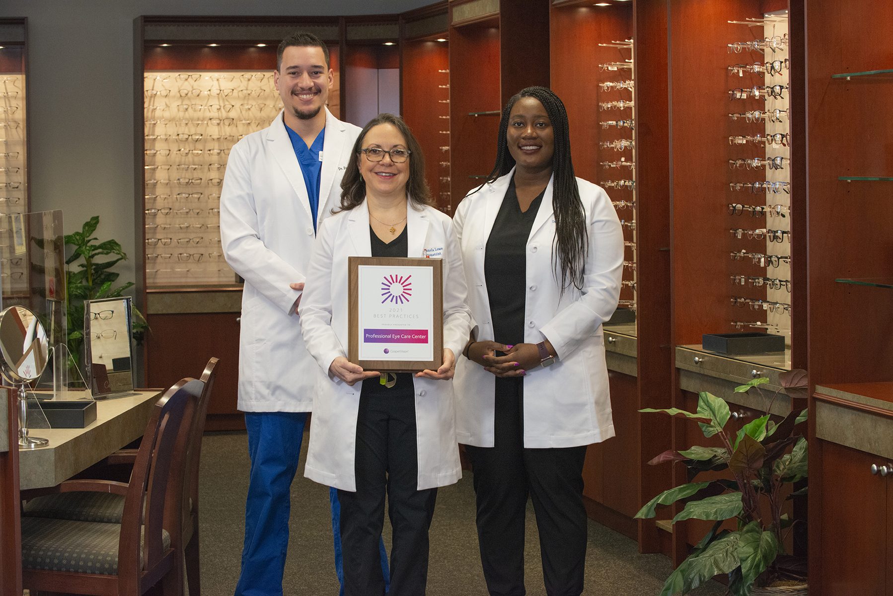 Professional Eye Care Center Named One Of The Nation s Best Practices Professional Eye Care Center Named One Of The Nation s Best Practices